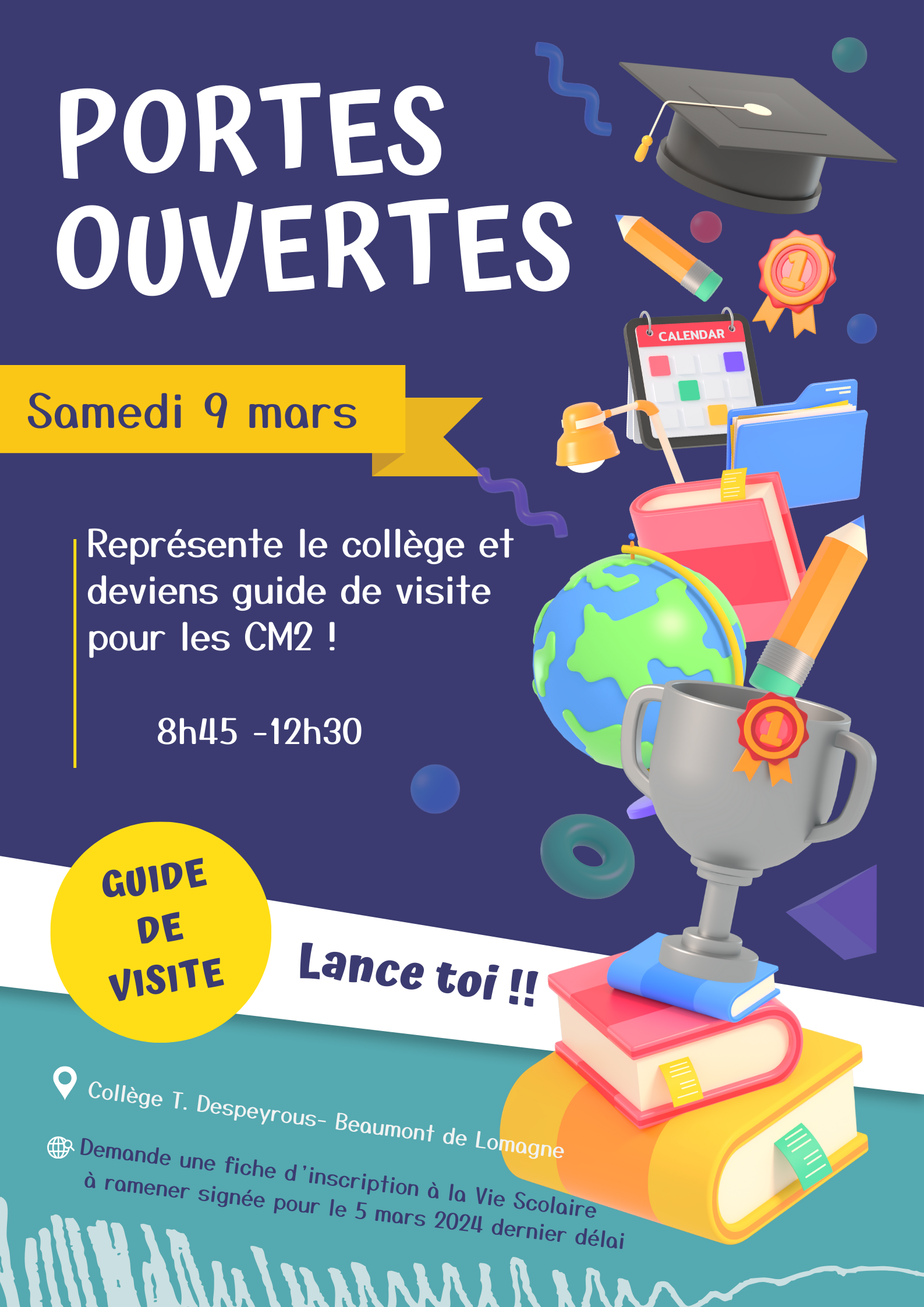 Devenir guide pour les Portes Ouvertes 09/03/2024 - Actualités ...